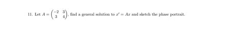 Solved Let A Left Begin Array Cc Chegg