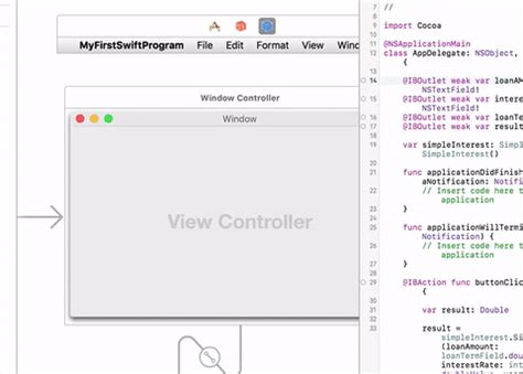 Ios Swift Cocoa Xcode Unable To Bind Textfield Property To Iboutlets Stack Overflow