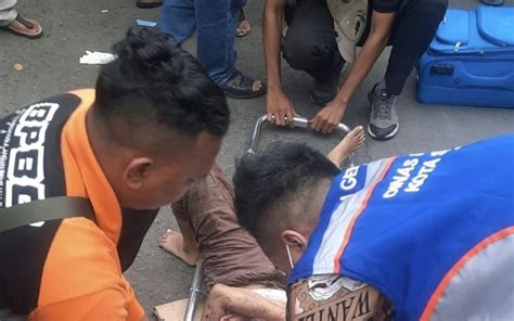 Dua Gadis Di Surabaya Jadi Korban Jambret Ditendang Dari Motor Alami