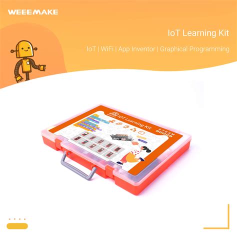 Weeemake IoT Learning Kit Greenhouse Project