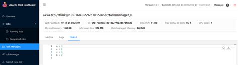 大数据之flink standalone cluster icocos