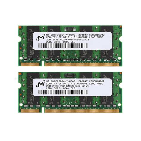 Refurbished Ddr2 Laptopnotebook Ram Shopee Malaysia