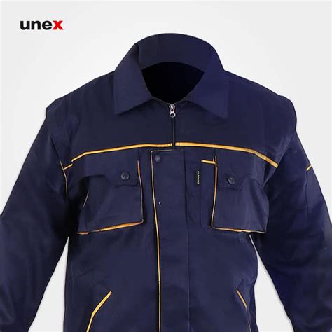 لباس کار مهندسی جلیقه دار ایمن ابزار پاد