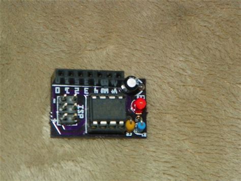 Attiny85duino Tiny85 Development Board Showcase Arduino Forum