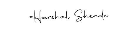 83 Harshal Shende Name Signature Style Ideas New Esignature