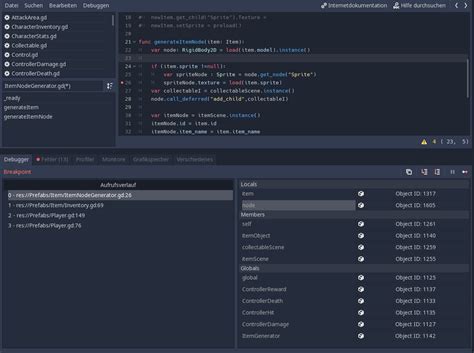 Some Variables Not Shown In Debugger · Issue 10703 · Godotenginegodot · Github
