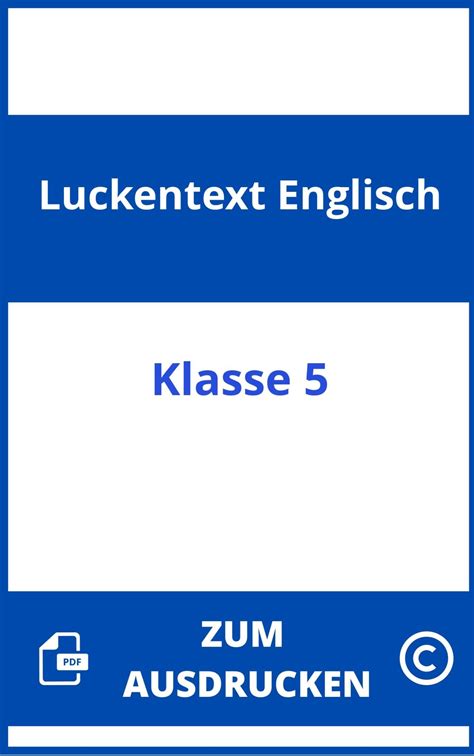Englisch Arbeitsblätter Klasse 5 Zum Ausdrucken To Be