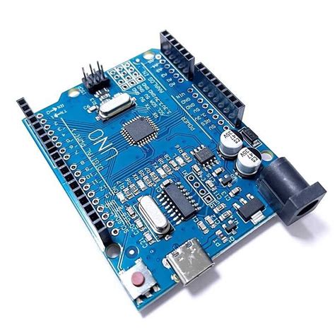 Para Sa Arduino Uno R3 Development Board Atmega328p Microcontroller Module Pinabutihan Ang