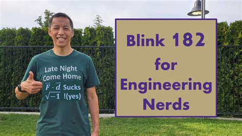 Blink 182 For Engineering Nerds Youtube