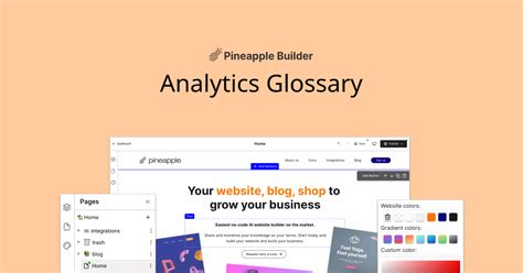 Analytics Glossary
