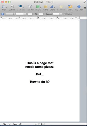 Add Page Borders In Apple Pages