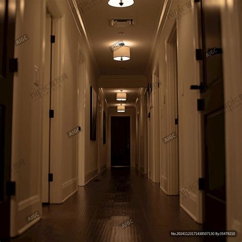 Ai创作图走廊吸顶灯效果图 酒店客房通道 复古过道灯光 宾馆客房通道 走廊灯光效果 旅馆客房走廊 酒店客房过道 酒店走廊灯光 宾馆过道 客房廊道 宾馆通道 走道吸顶灯 旅馆过道 酒店房间过道