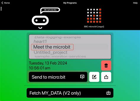 How To Transfer A Hex File To Your Micro Bit Using An Ipad Or Iphone Help And Support