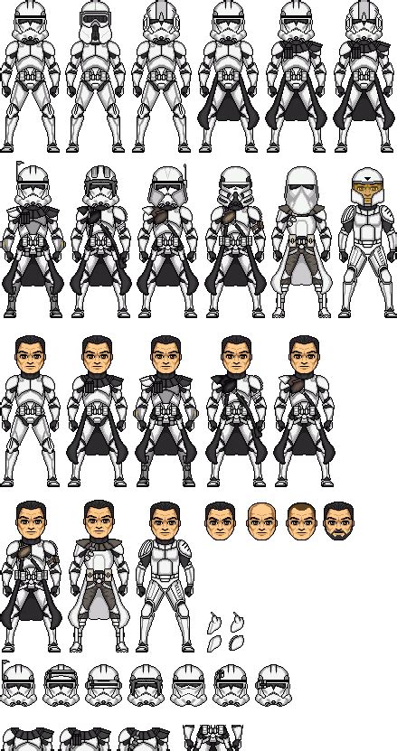 Phase 2 Male Clone Armor Template By Jedirhydon101st On Deviantart