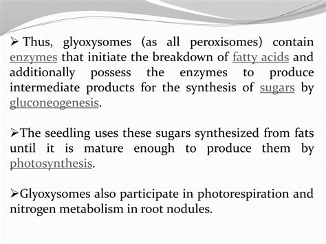 Glyoxysomes Pdf