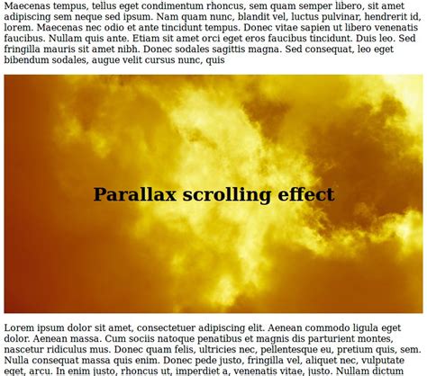 Download Source Code Css Parallax Scrolling Effect