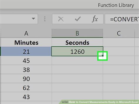 3 Ways To Convert Measurements Easily In Microsoft Excel Wikihow