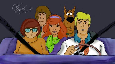 The Scooby Doo Crew By Cassaroni On Deviantart