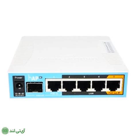 روتر میکروتیک مدل Mikrotik Hap Ac آی تی لند