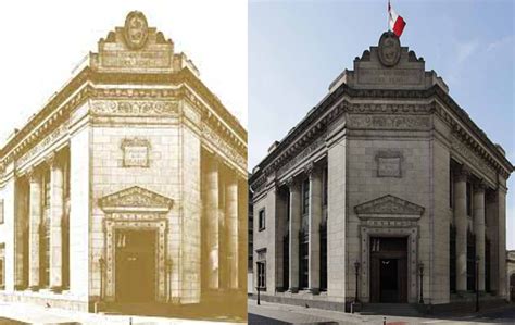 Banco Central De Reserva Del Perú A 100 Años De Su Creación Y La