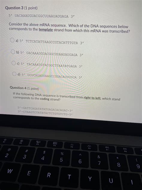 solved question 1 1 point consider the following double