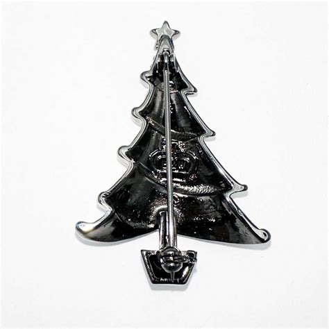 Original Butler And Wilson Christmas Tree Brooch In Original Box