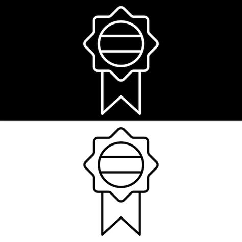 Premium Vector Badge Icon Design Illustration Design