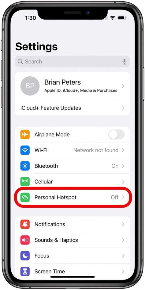 How To Use Your Iphone As A Personal Wi Fi Hotspot