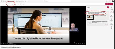 Anand Vijayaragavan On Linkedin Noticed Two New Features In The Stream