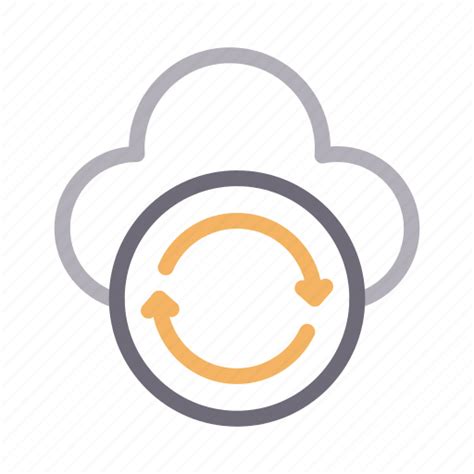 backup cloud server storage sync icon download on iconfinder