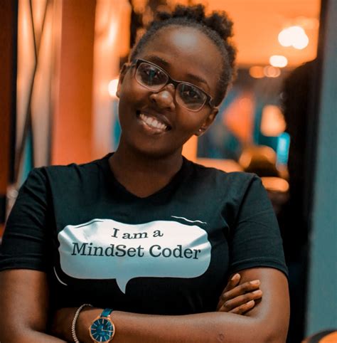 Female Mindset Coder Valentine Masicha Wegoye Words That Count