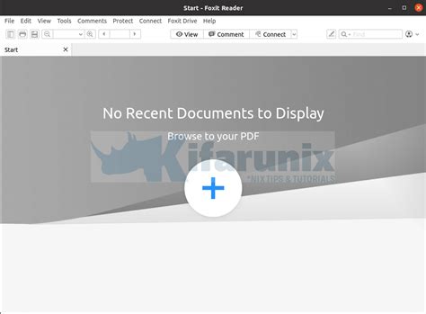 install foxit pdf reader on ubuntu 20 04
