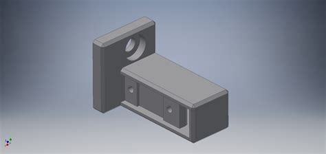 Free 3d File Hypercube Evolution Enclosed Y End Stop Two Parts・model To