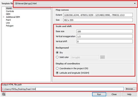 Tutorial Webgis Animasi 3 Dimensi Qgis2threejs Spasialkancom
