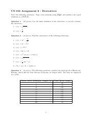Derivatives Practice Solve Questions On Limit Definition And Course Hero