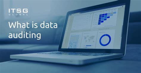 what is data auditing itsg global