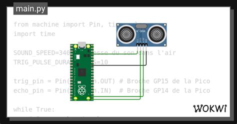 Distance Measuring Using Ultrasound Sensor Wokwi Esp32 Stm32