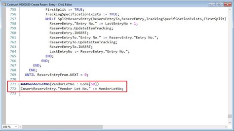 Add Fields To The Item Tracking Lines Olof Simren Microsoft Dynamics Nav And 365 Business