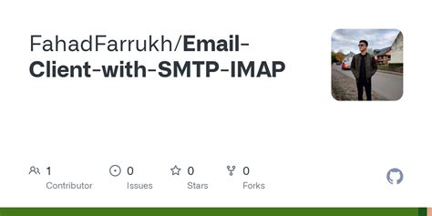 Github Fahadfarrukhemail Client With Smtp Imap