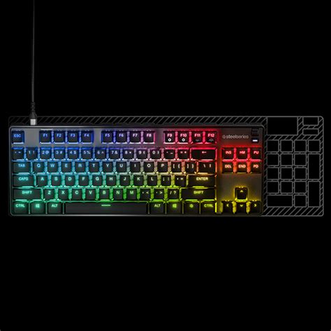 Steelseries Apex 9 Tkl с цена 319 00 лв Gplay Bg