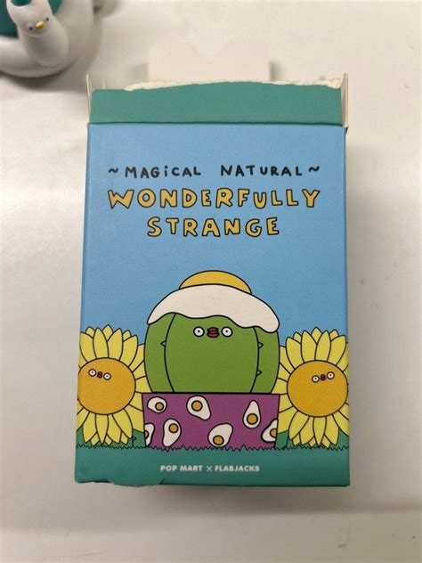 Popmart X Flabjacks Wonderful Strange Float Boi Hobbies And Toys Toys And Games On Carousell