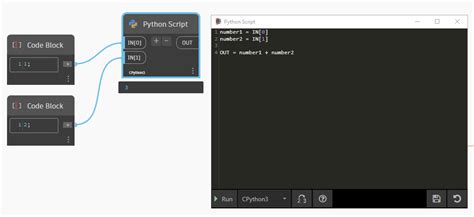 Python Nodes And The NoneType Error Share Dynamo