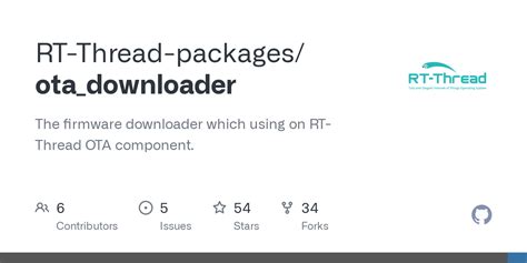 Ota Downloader Readme Zh Md At Master · Rt Thread Packages Ota