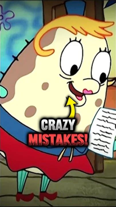 Spongebobs Most Obvious Errors 🤪 Spongebob Mistakes Shorts Youtube