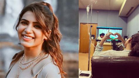 Samantha Ruth Prabhu Reveals About Her Health Issue Myositis