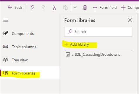 Powerapps Model Driven App Cascading Dropdowns Emads Blog