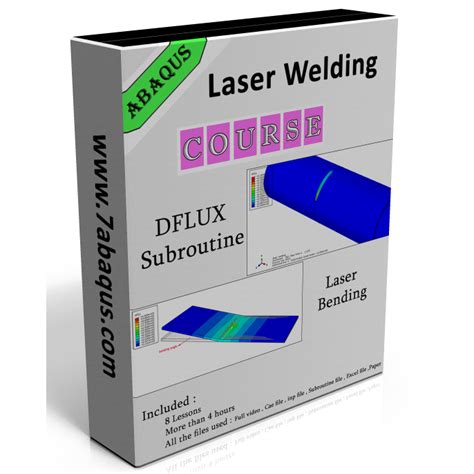 Laser Welding Laser Forming Course In Abaqus Abaqus Tutorials