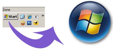 Windows Start Button Icon Download Free Icons Library