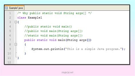 An Overview Of Java Object Oriented Programming Pdf