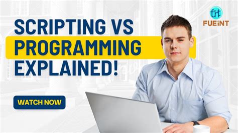Scripting Vs Programming Language Key Differences With Examples Youtube